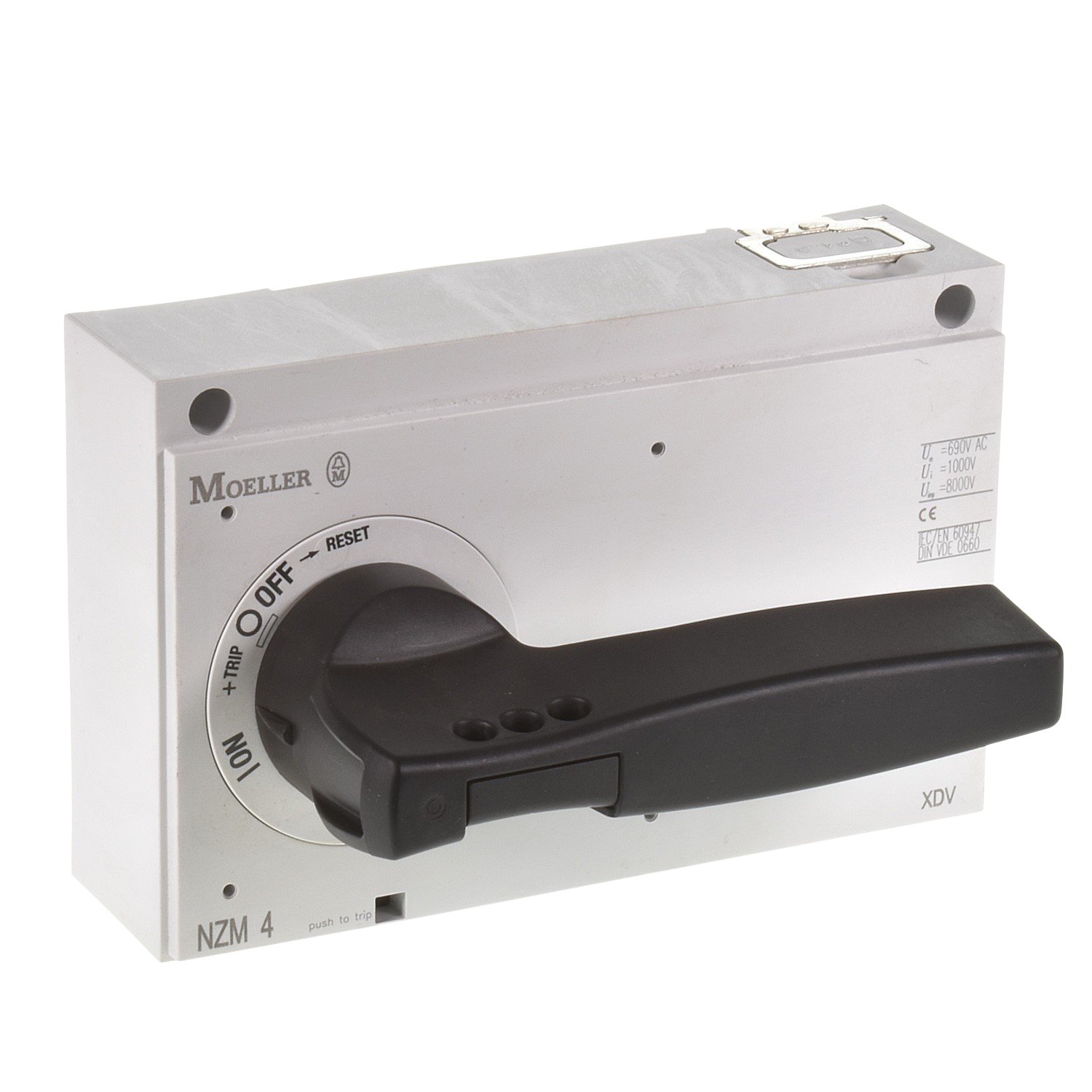 Moeller NZM4-XDV Drehgriff schwarz 266608 ohne Schrauben-23263